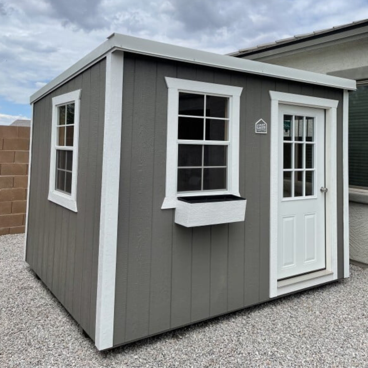 Urban Lean To - Urban Shed Concepts
