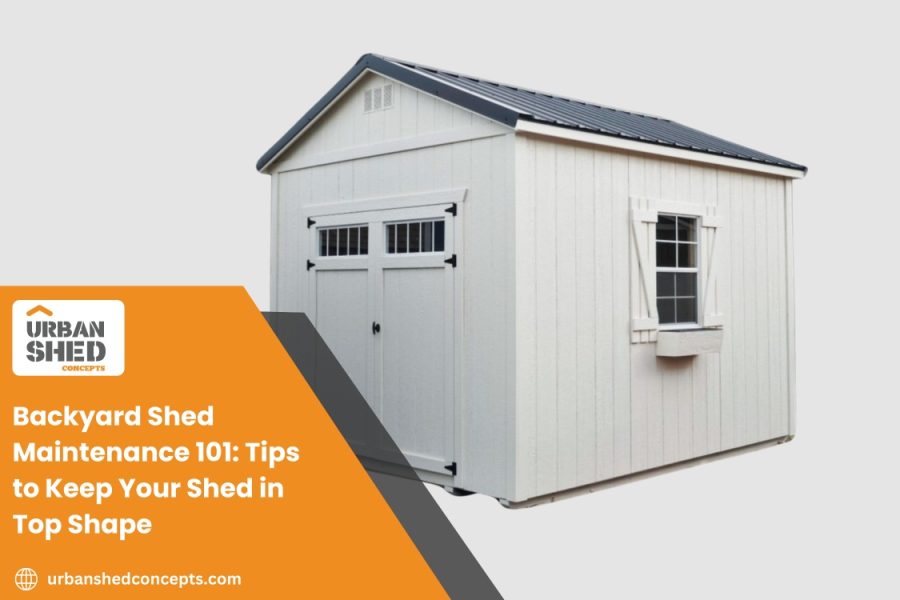Backyard Shed Maintenance 101: Tips to Keep Your Shed in Top Shape ...